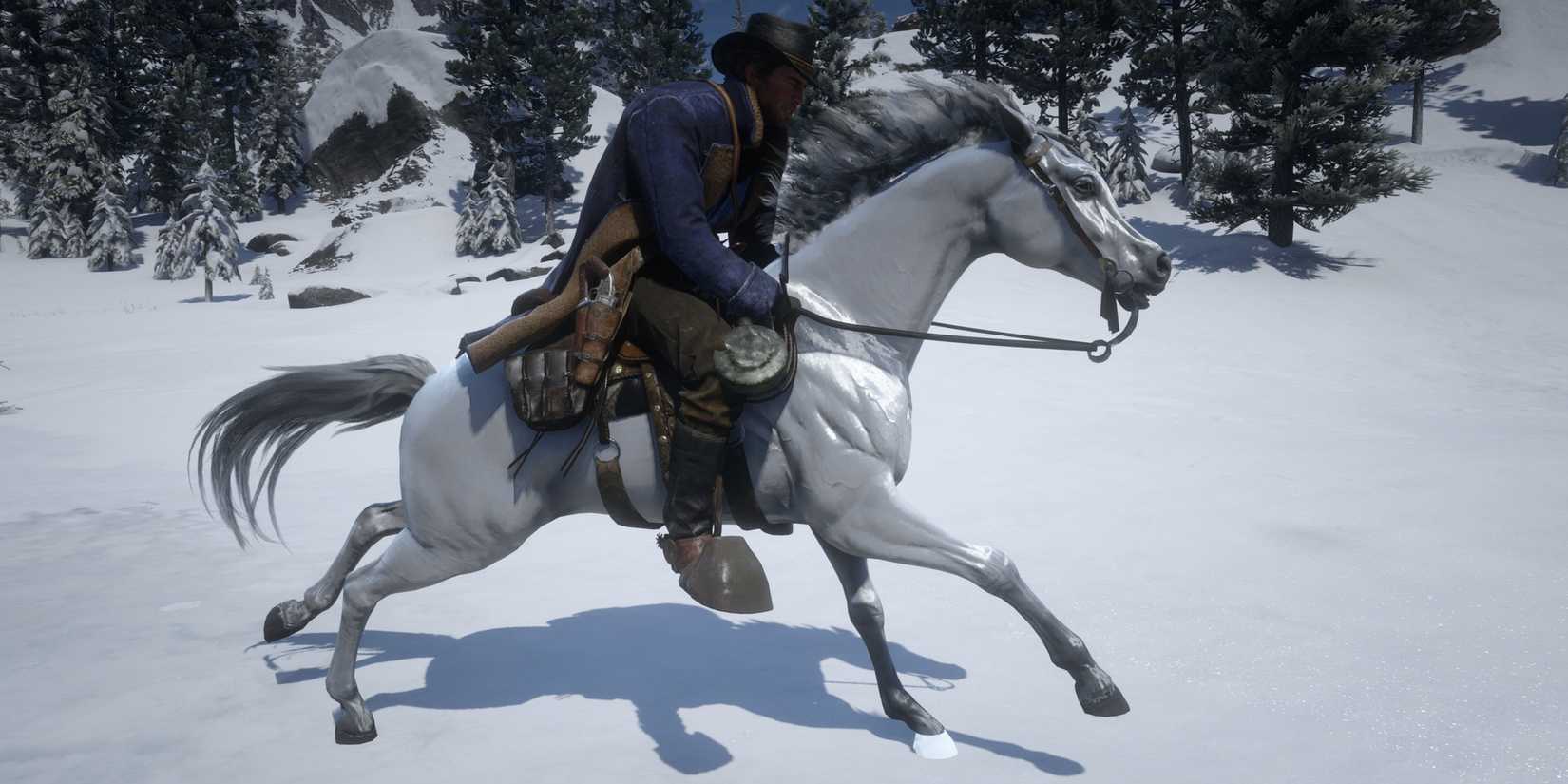 RDR2: Where to Get a Free Elite Class Arabian Horse