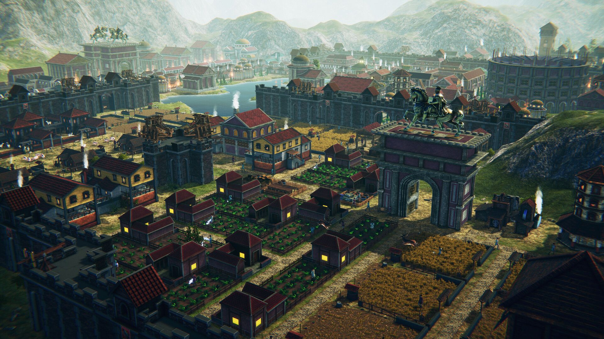 Roman Triumph: Survival City Builder News, Trailer, Guides, and More