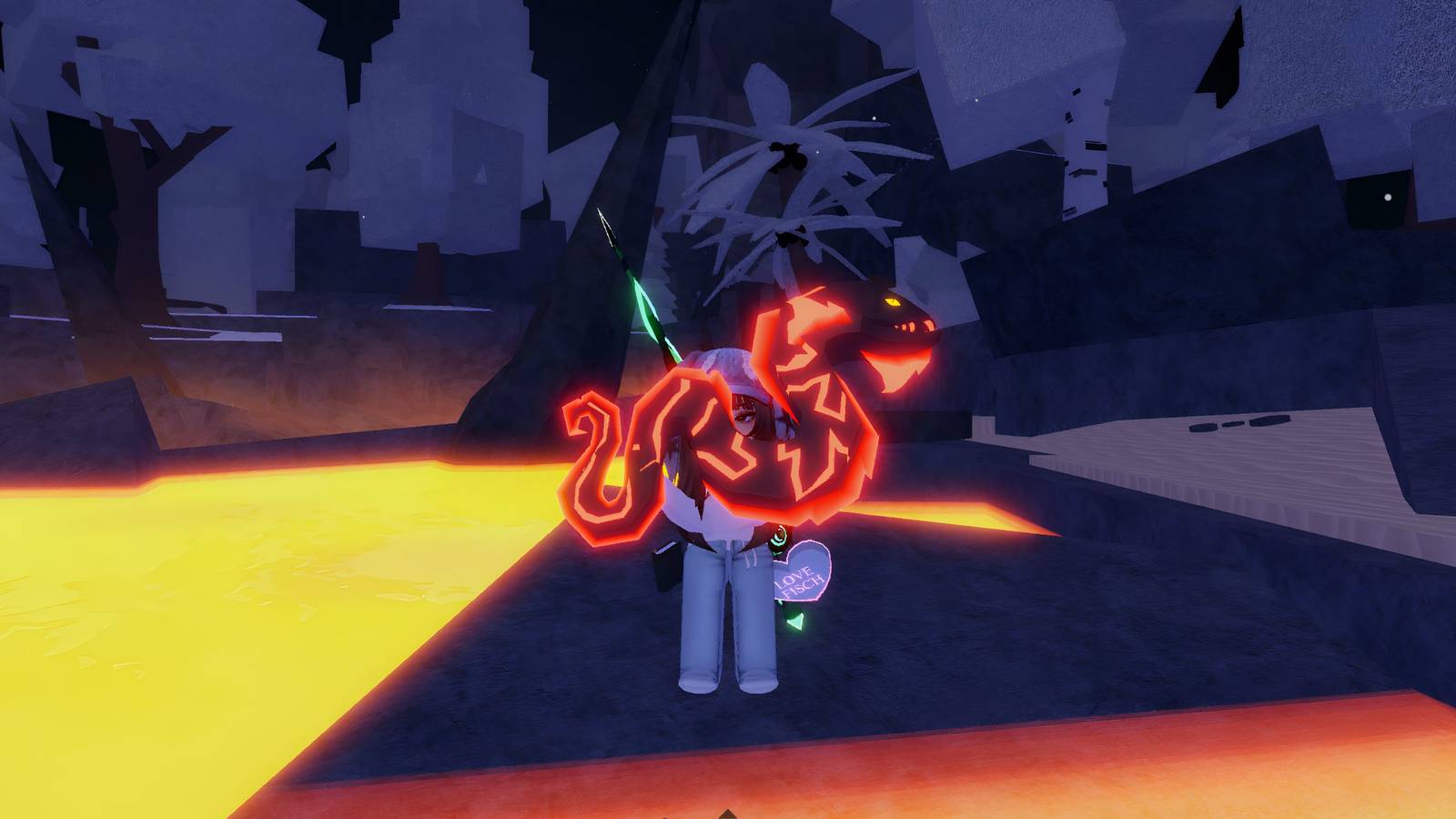 How To Complete The Ashfall Bestiary In Fisch