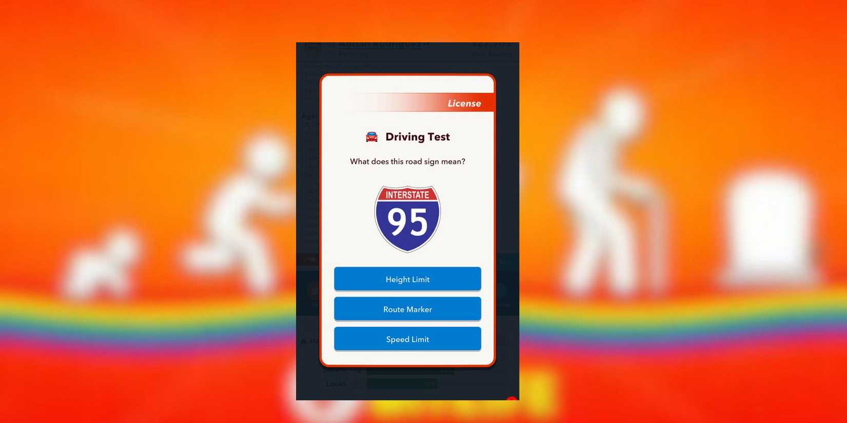 Bitlife: All Driving Test Answers