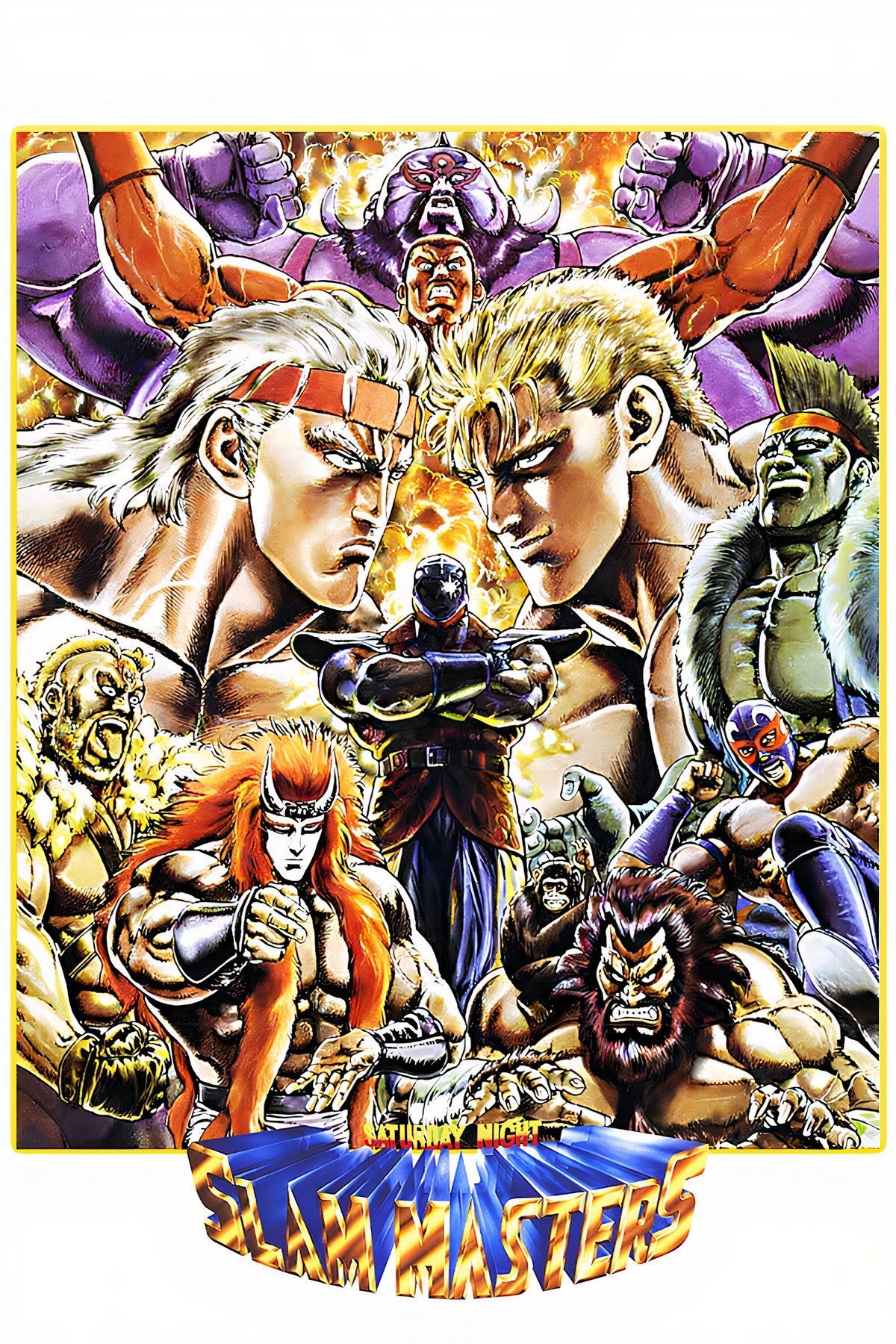 Saturday Night Slam Masters News, Trailer, Guides, and More