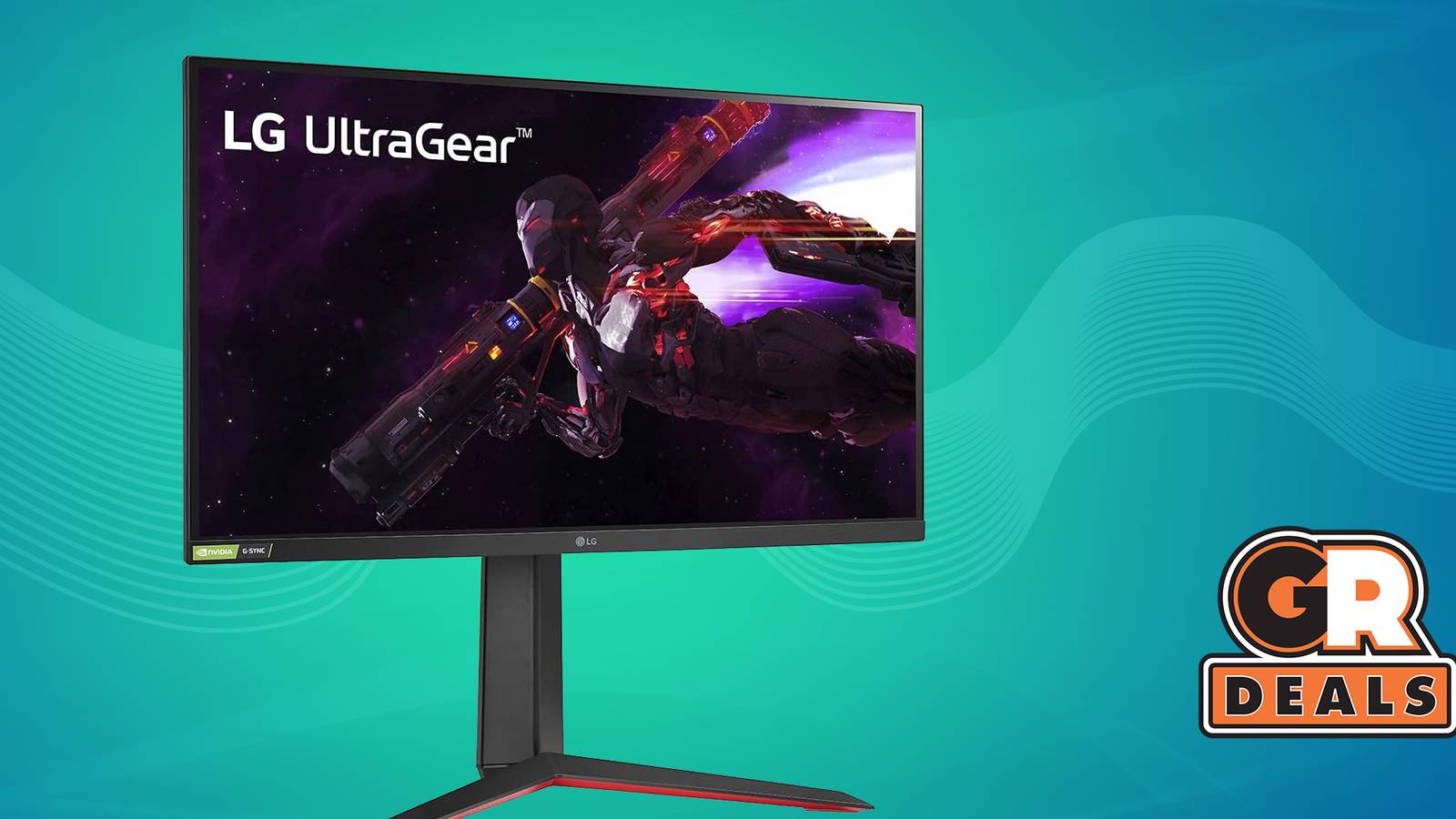 LG Ultragear Gaming Monitor On Sale At Amazon