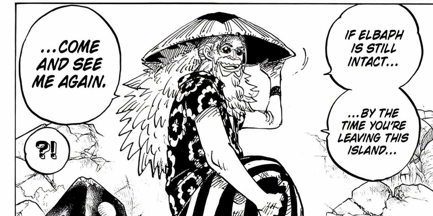 One Piece Chapter 1140: Scopper Gaban's Legendary Strength