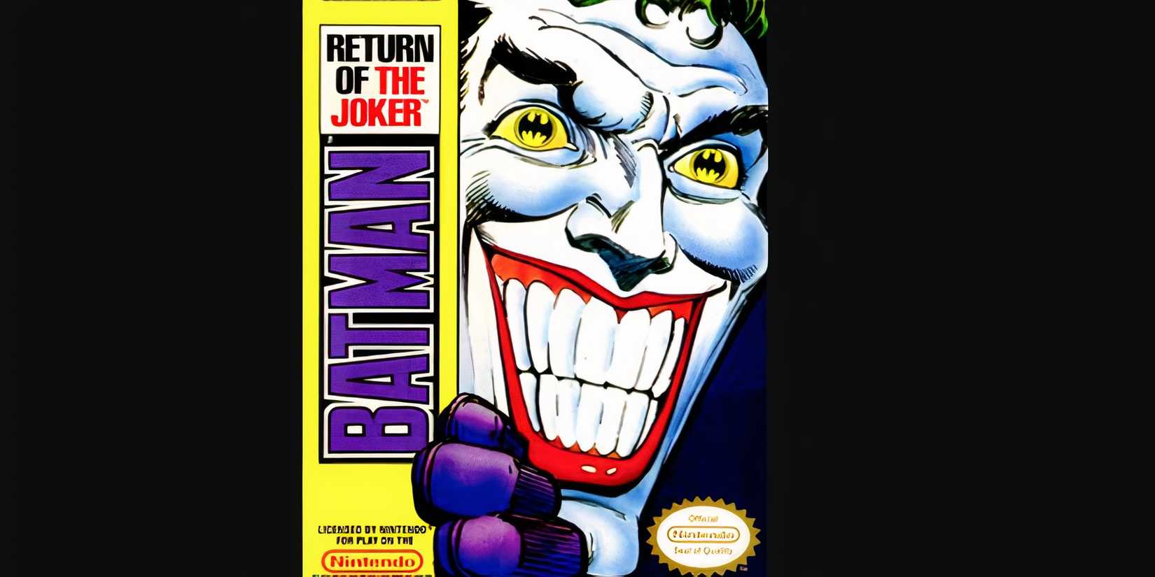 Best Batman Video Game Covers