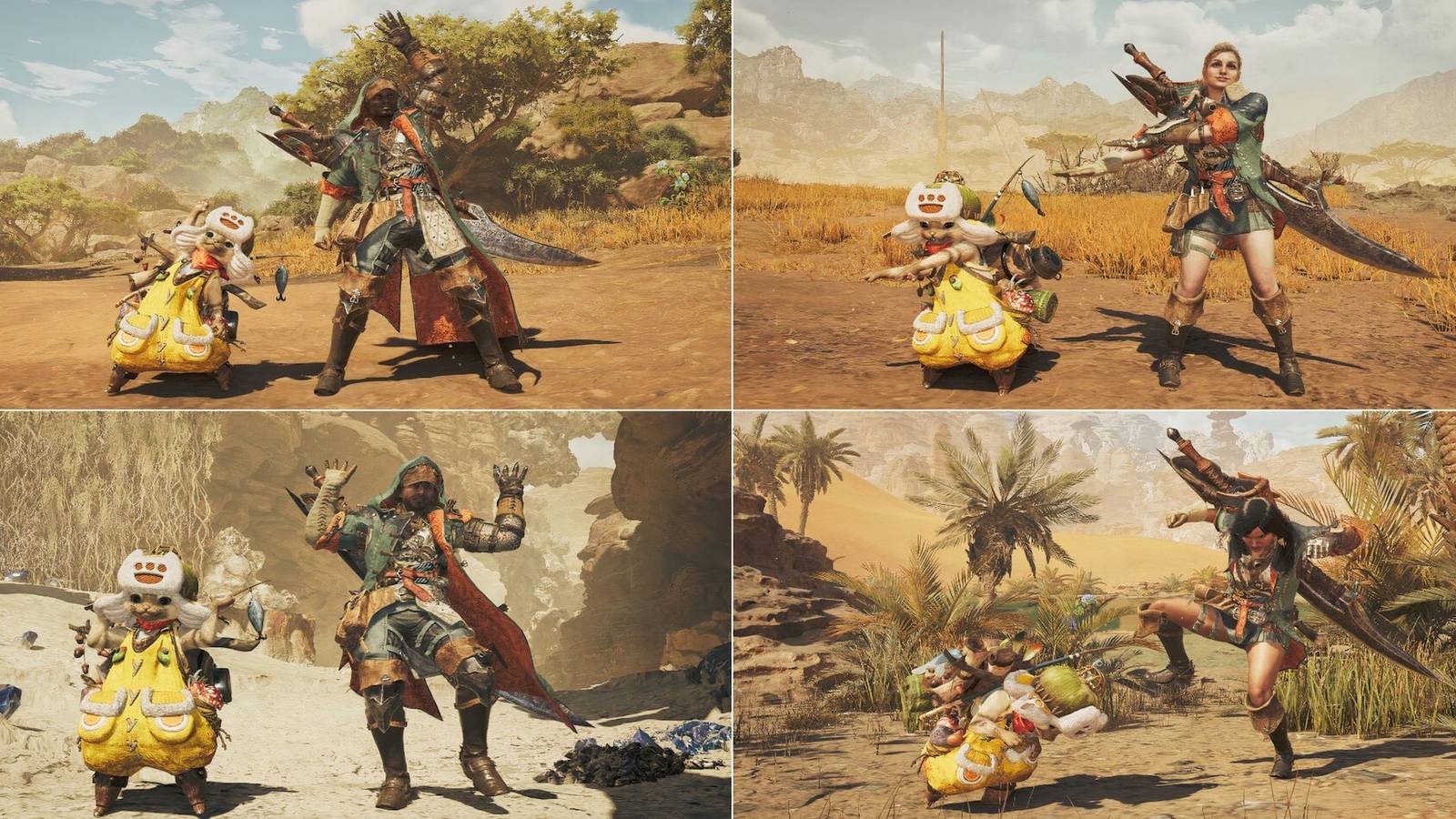 Monster Hunter Wilds: How To Emote & Send Messages to Players