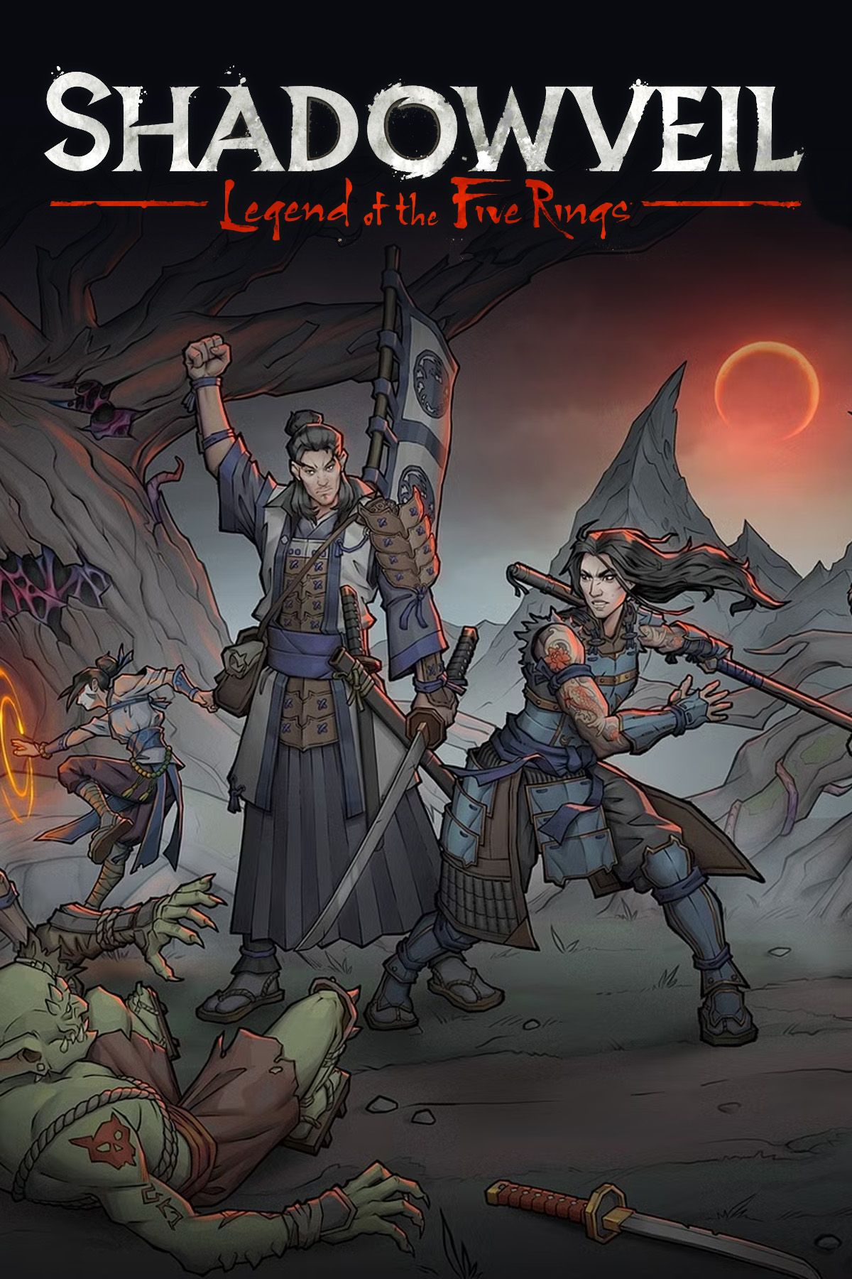 Shadowveil: Legend of the Five Rings News, Trailer, Guides, and More