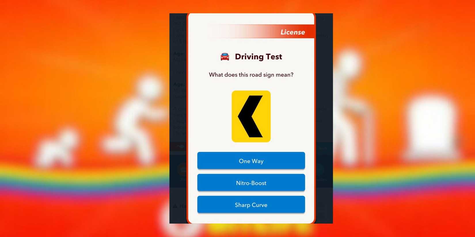 Bitlife: All Driving Test Answers