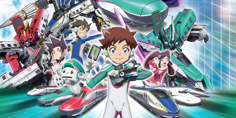 Shinkalion: The Insane Train-Themed Anime Featuring Shinji Ikari and ...