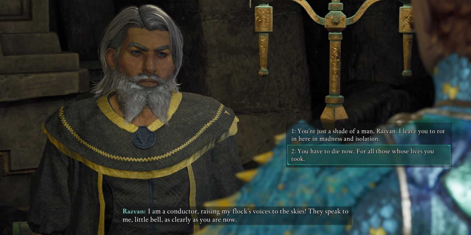 Avowed: Should You Kill Or Spare Razvan? (Chorus Of The Lost Quest)