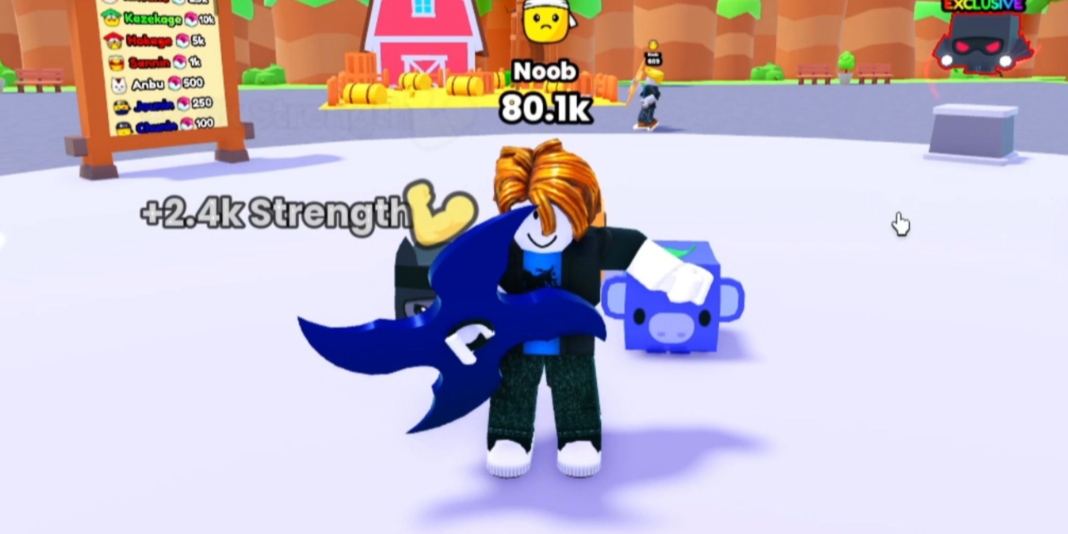 Roblox: Shuriken Simulator Codes