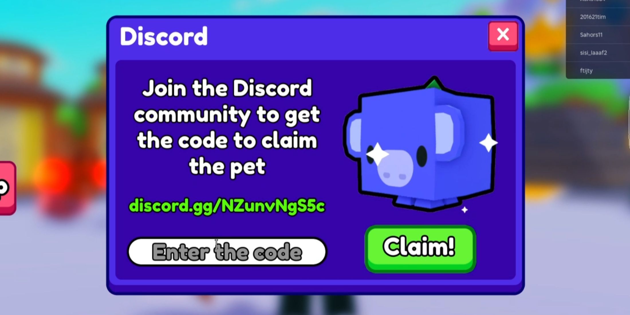 Roblox: Shuriken Simulator Codes