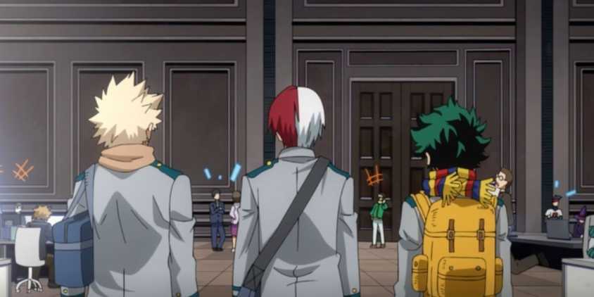 My Hero Academia: Adult Tokoyami's Full Power, Explained