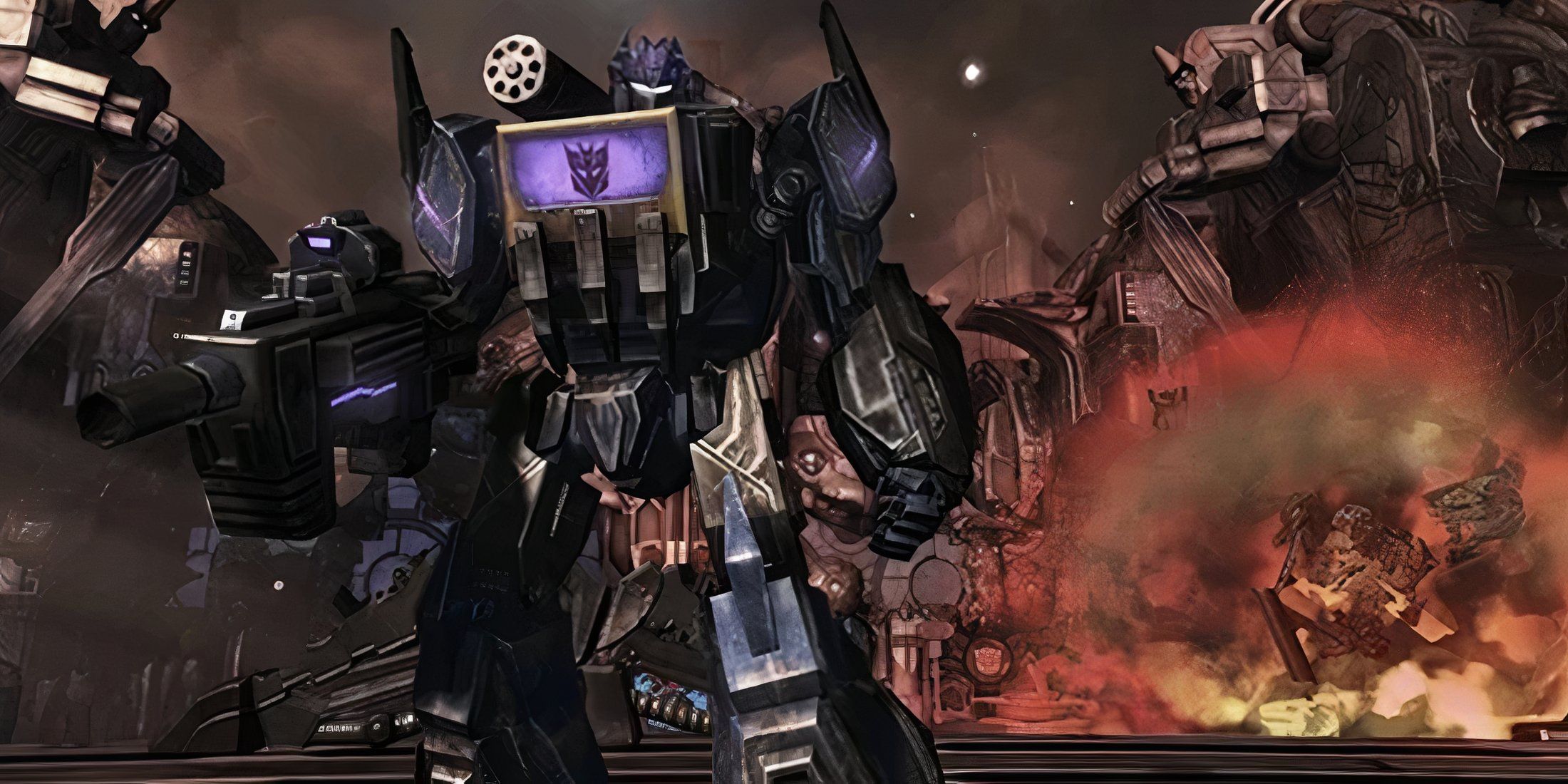 Transformers Matrix Wallpapers Soundwave War For Cybertron 3d