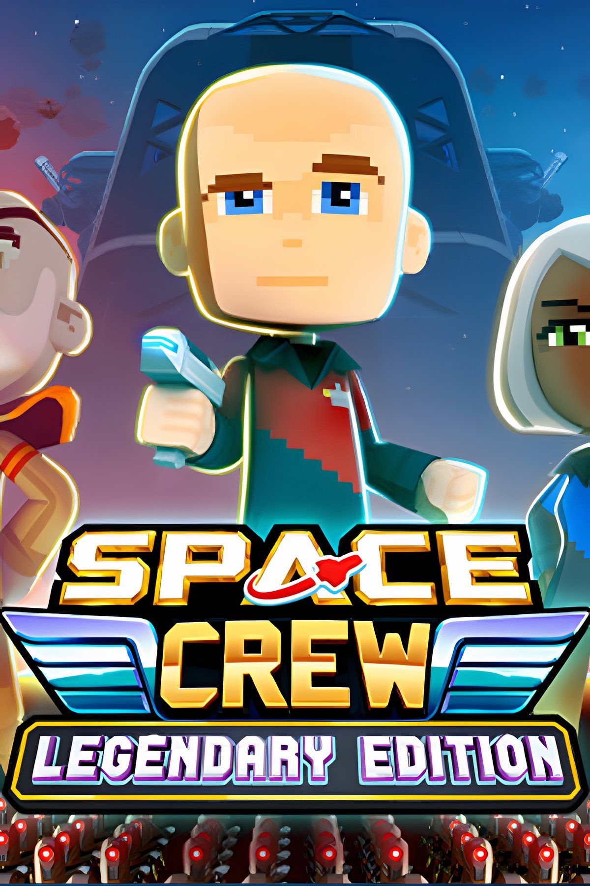Space Crew News, Trailer, Guides, and More