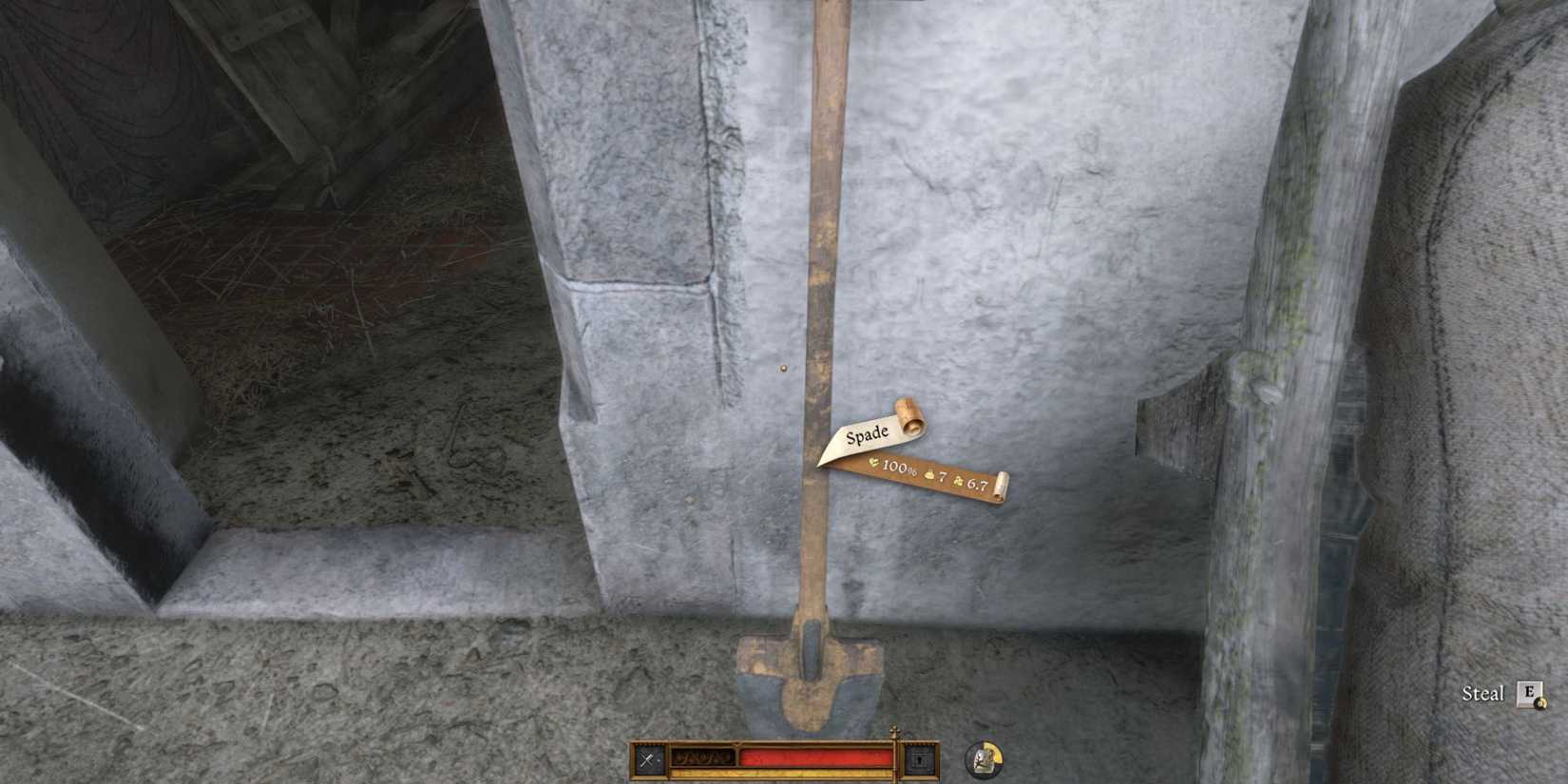 Kingdom Come: Deliverance 2: How to Get a Spade