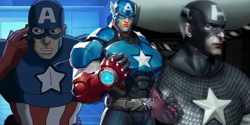 Every Captain America Costume In The MCU, Ranked