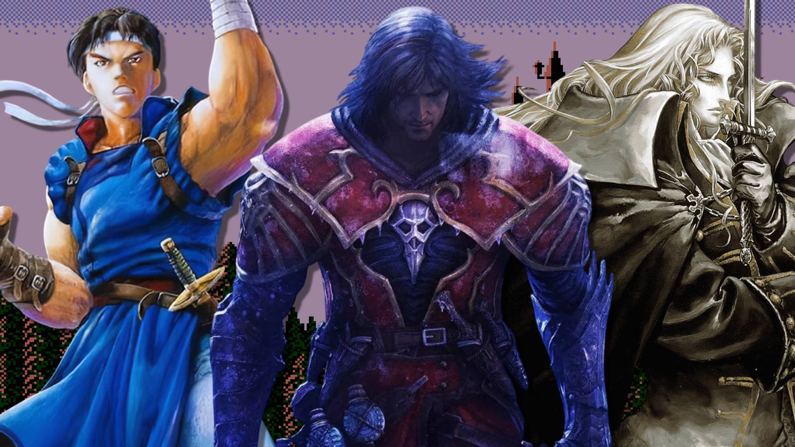 Strongest Castlevania Protagonists In The Games