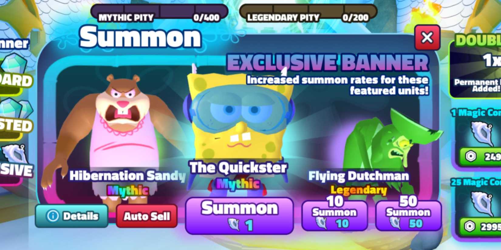 spongebob td secrets