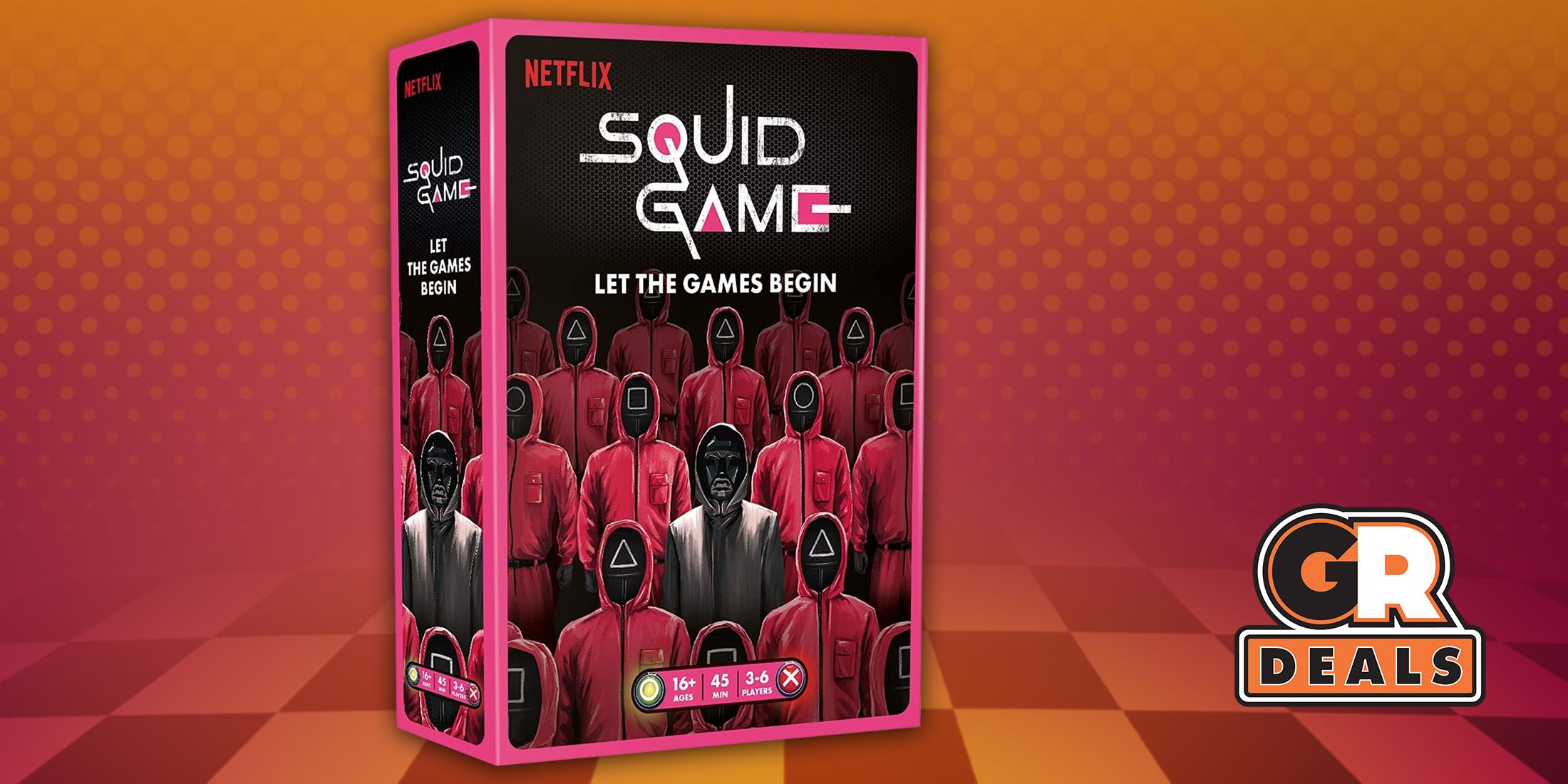 Get Squid Game: The Board Game Now at Steep Discount