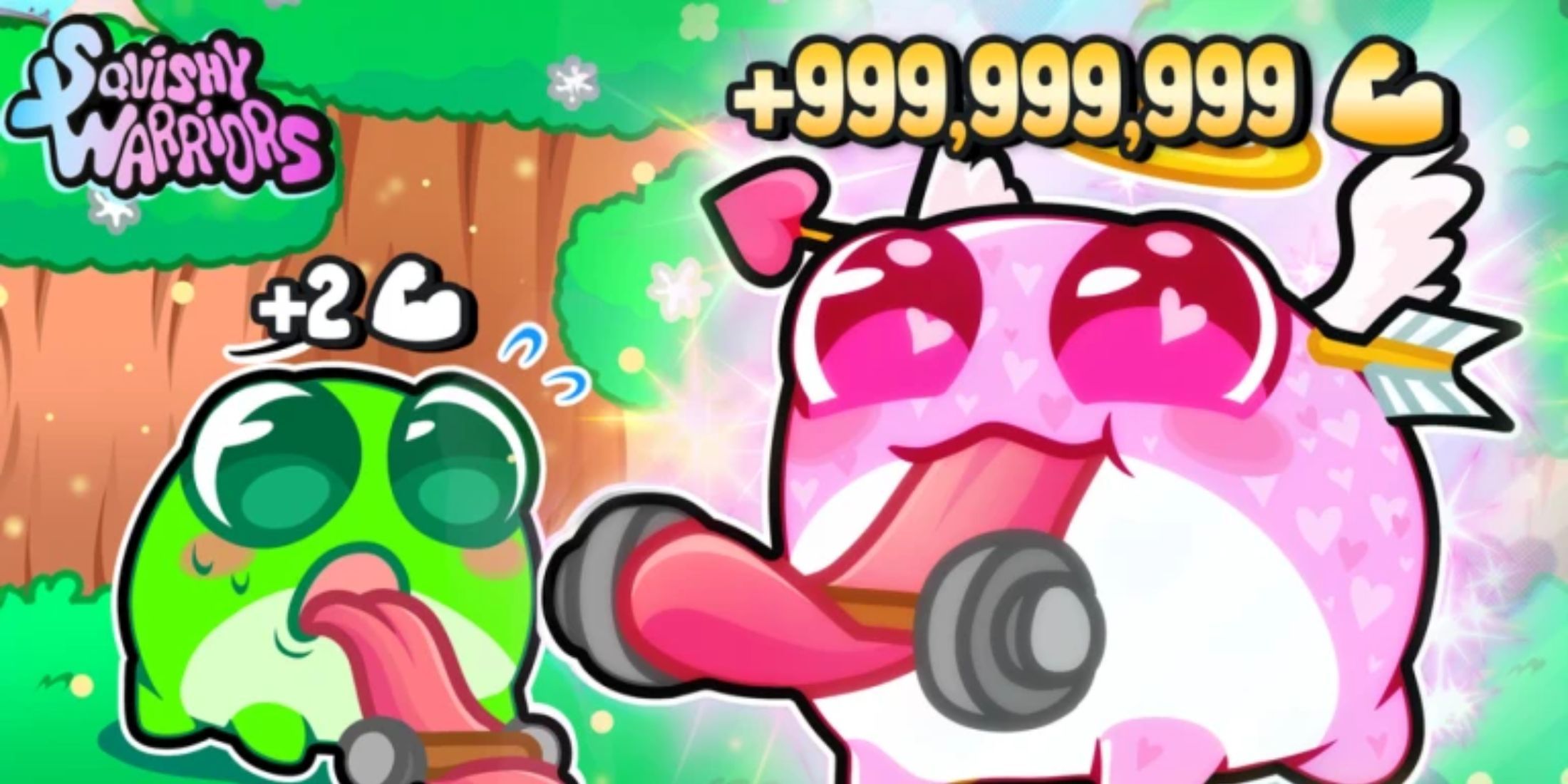 Roblox: Squishy Warriors Codes