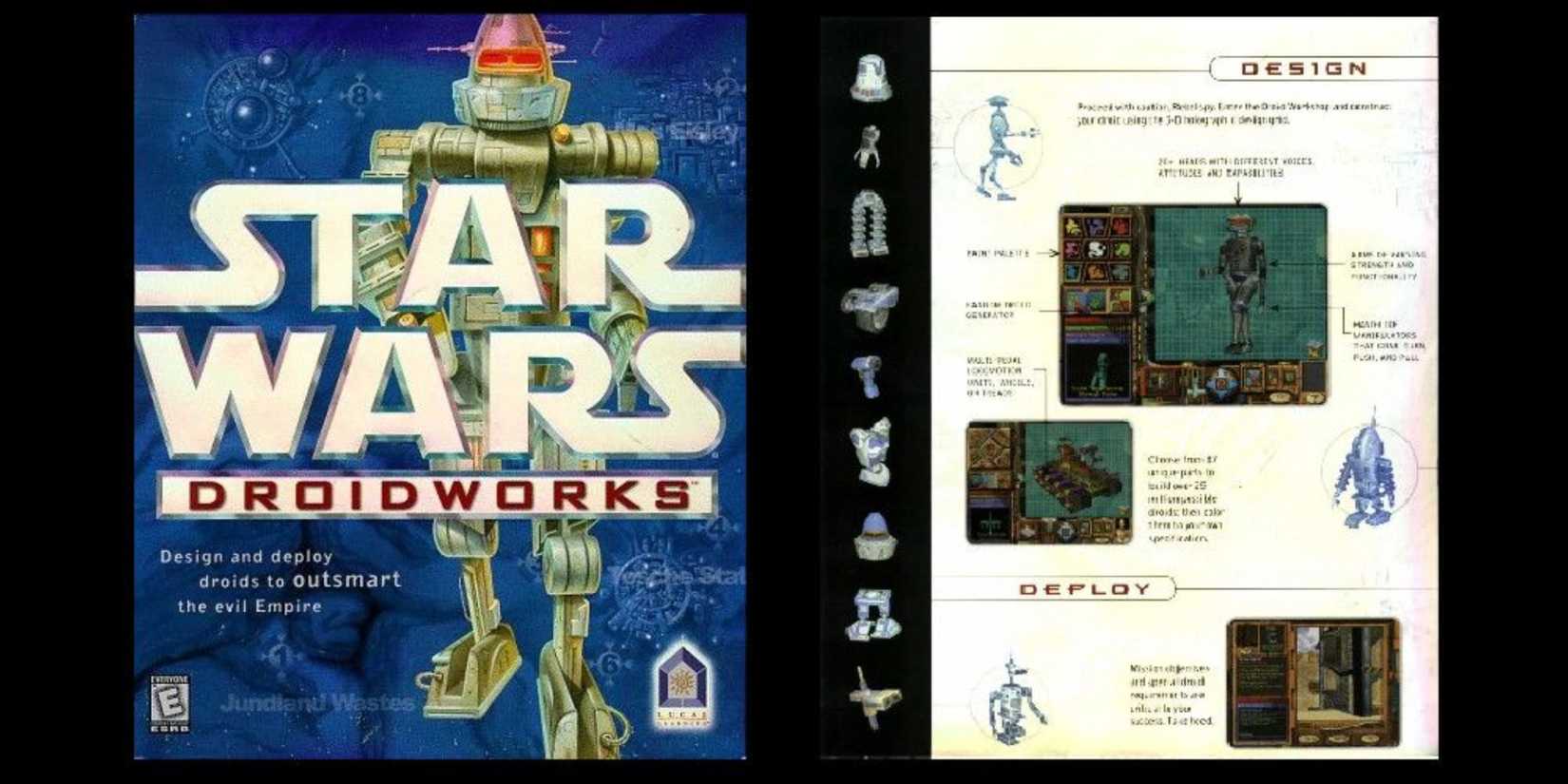 Most Bizarre Star Wars Games