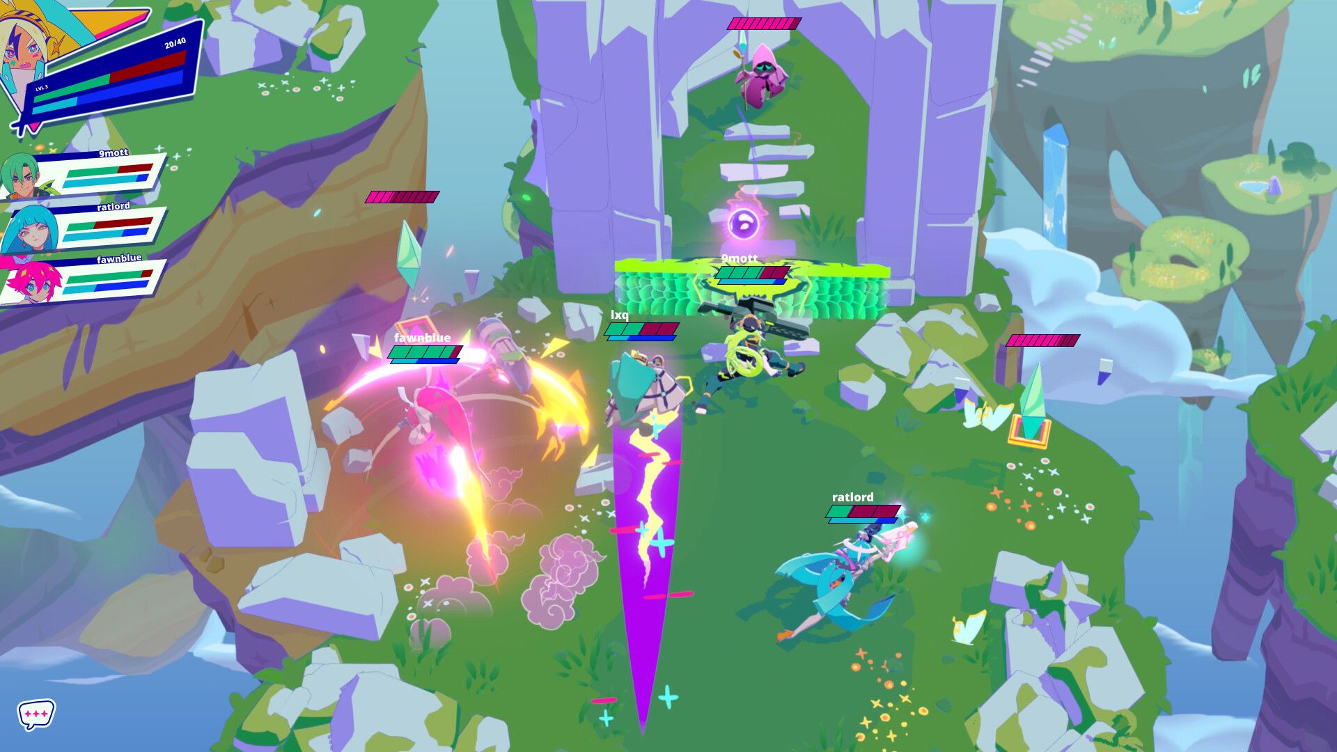 Starlight Re:Volver Is a Multiplayer Roguelite Game That Turns Friends ...