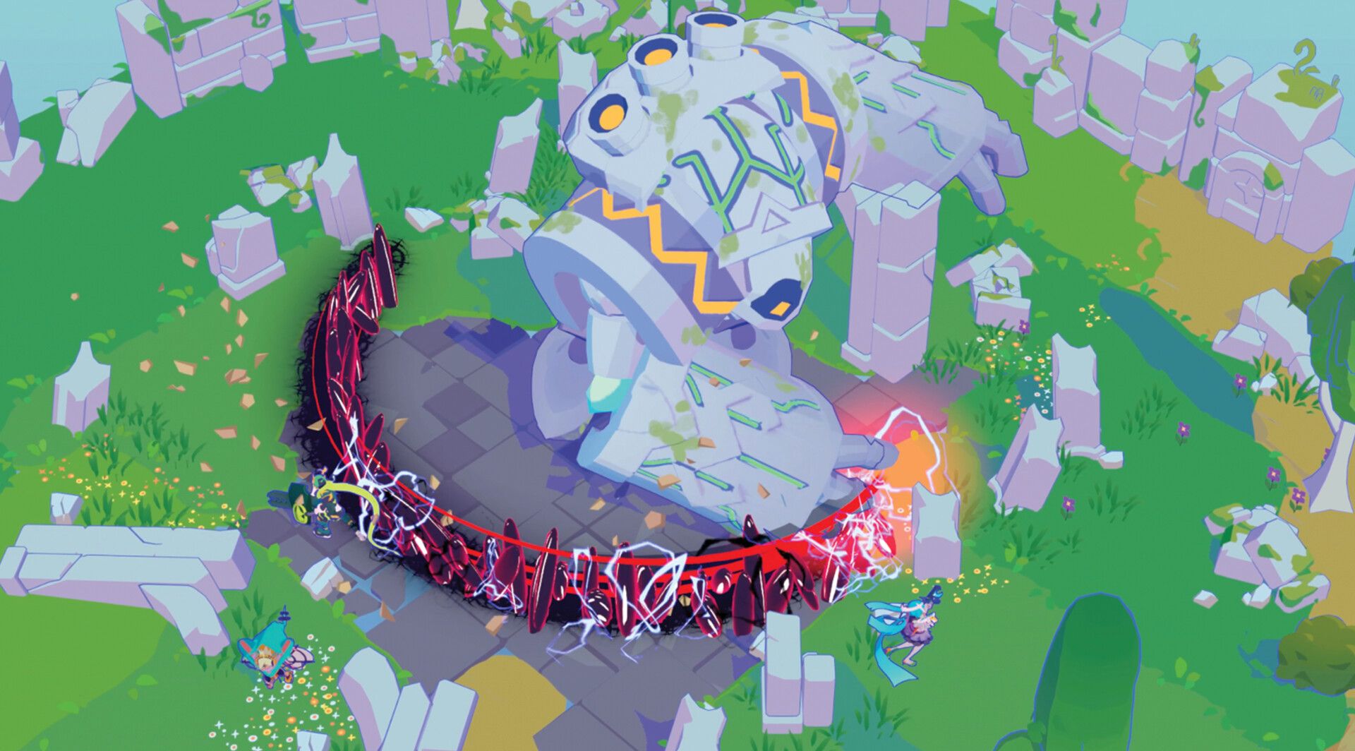 Starlight Re:Volver Is a Multiplayer Roguelite Game That Turns Friends ...