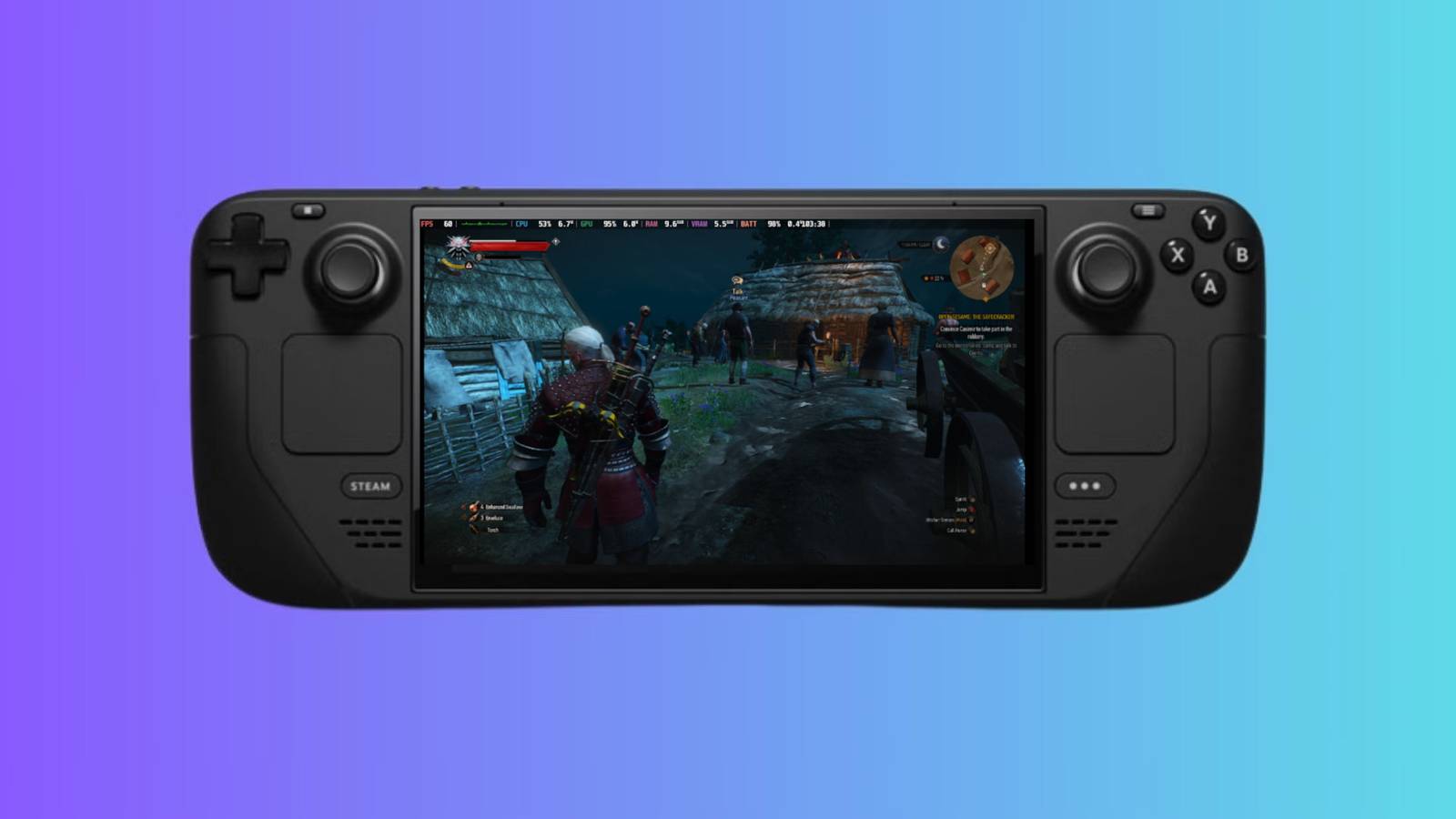 Steam Deck - How To Unlock Double The FPS With Decky FrameGen