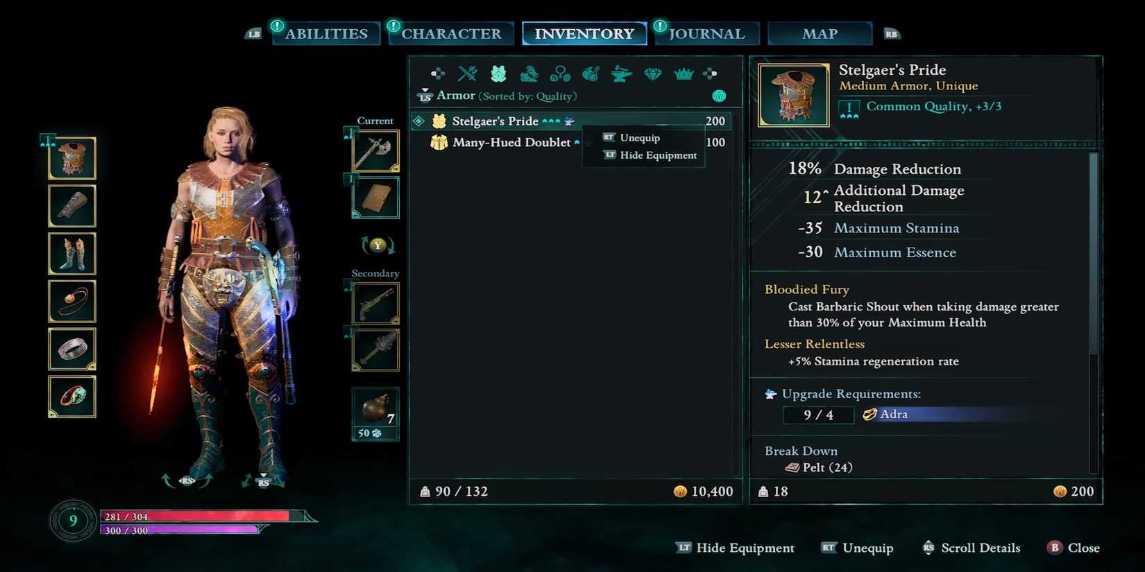 Best Armor To Unlock Early In Avowed