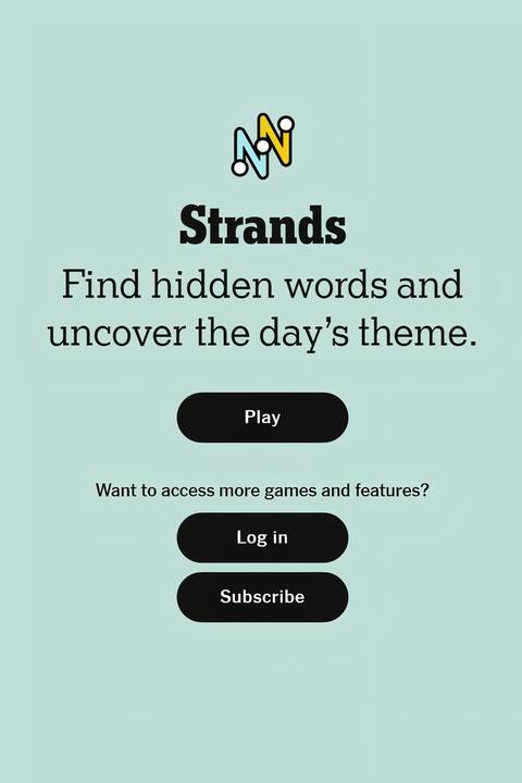 Strands | Game Rant