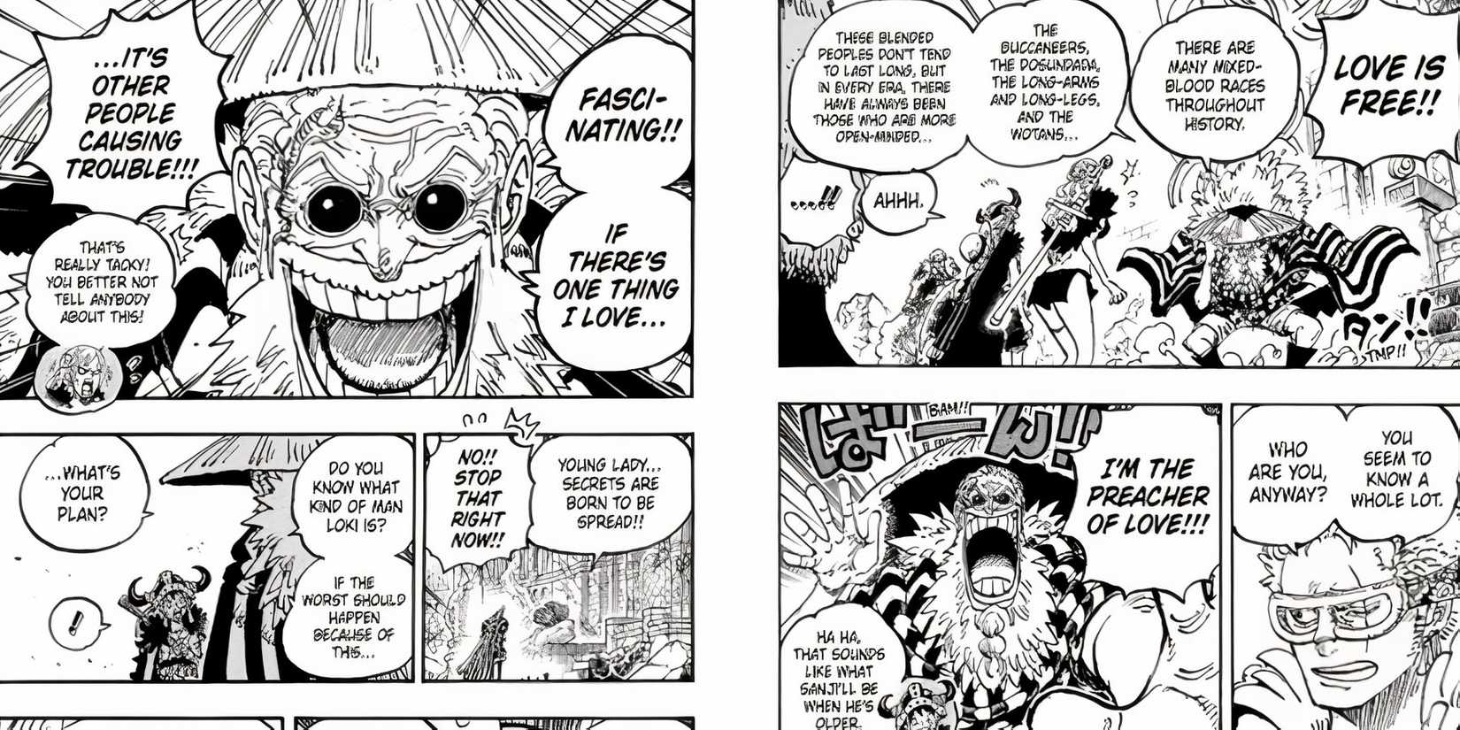 One Piece: Oda Reveals How Strong Scopper Gaban Truly Is