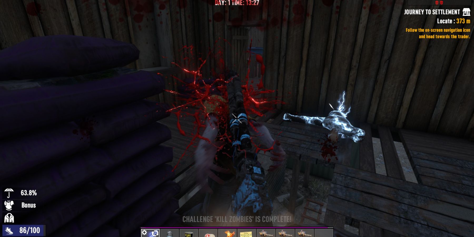 Best Builds For Damage In 7 Days To Die