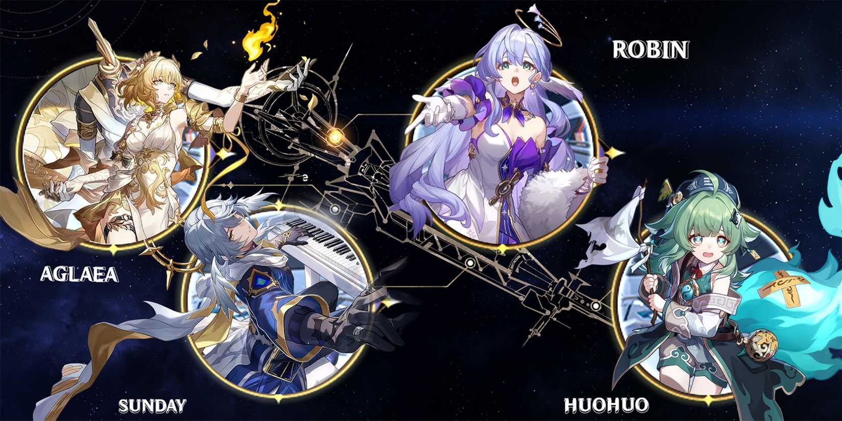 Aglaea Team Comp Guide In HSR - Honkai: Star Rail