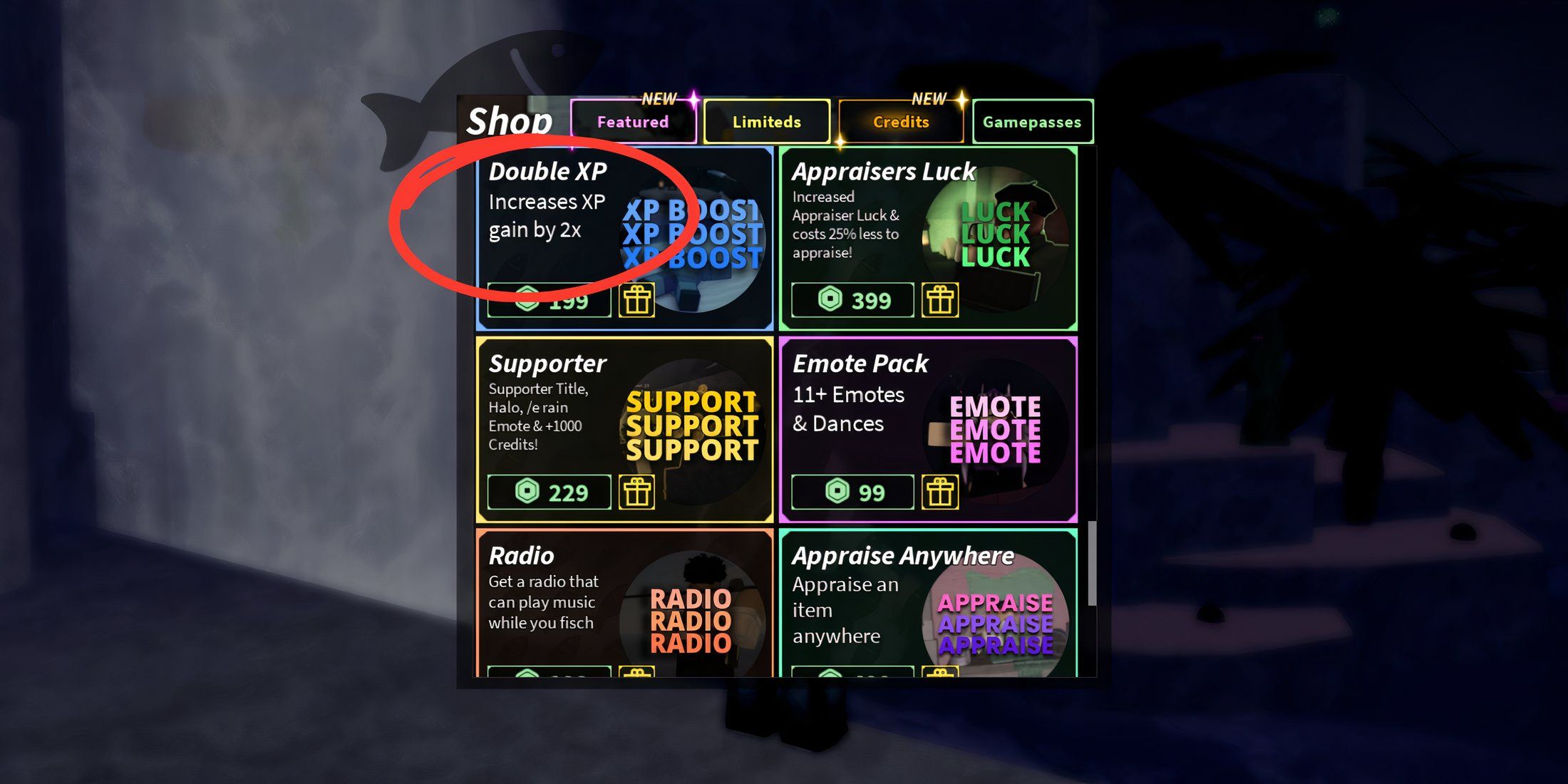 Fisch: How To Get The Seraphic Rod