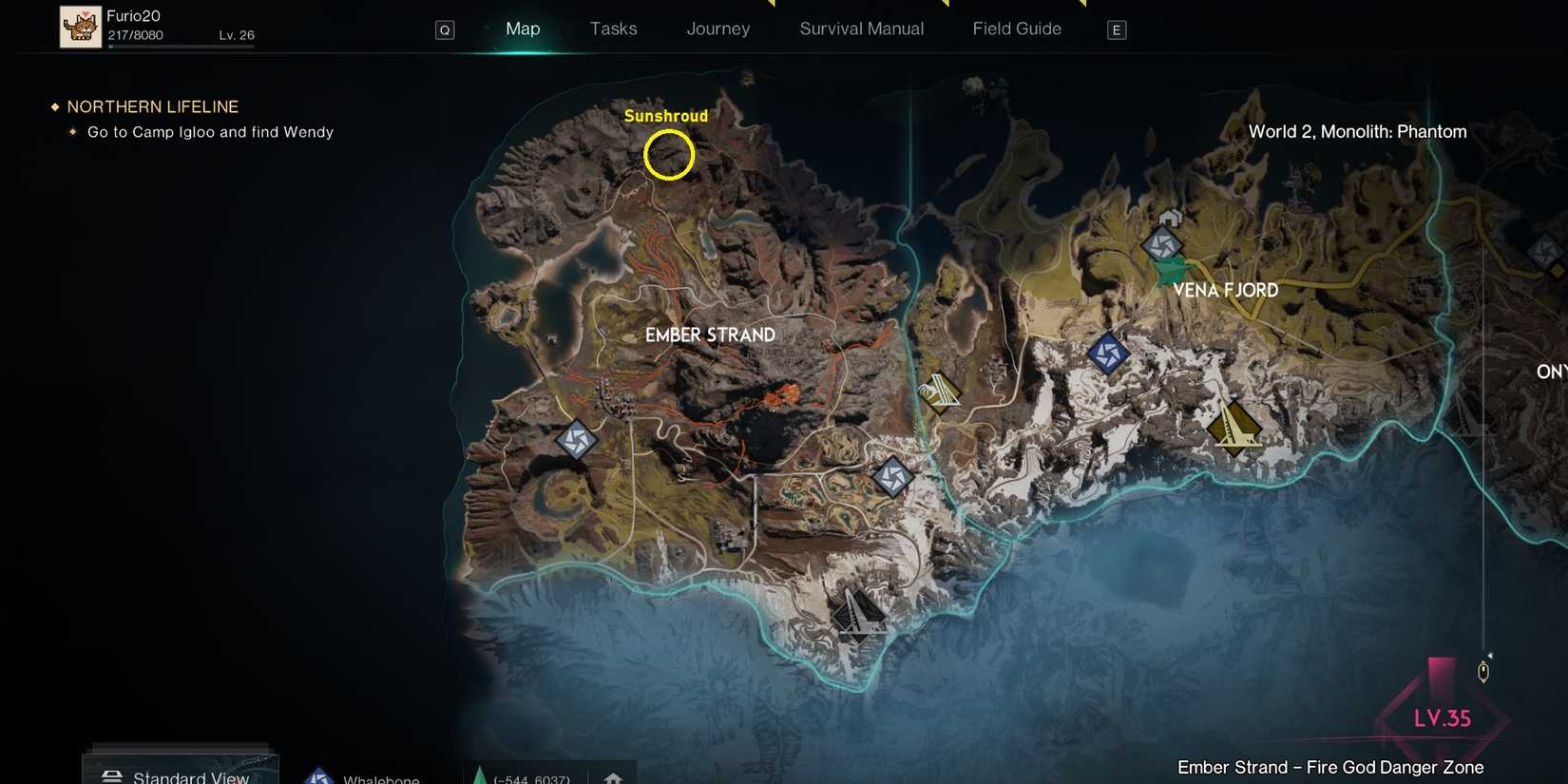 Once Human: All Oracle Crates In Way Of The Winter