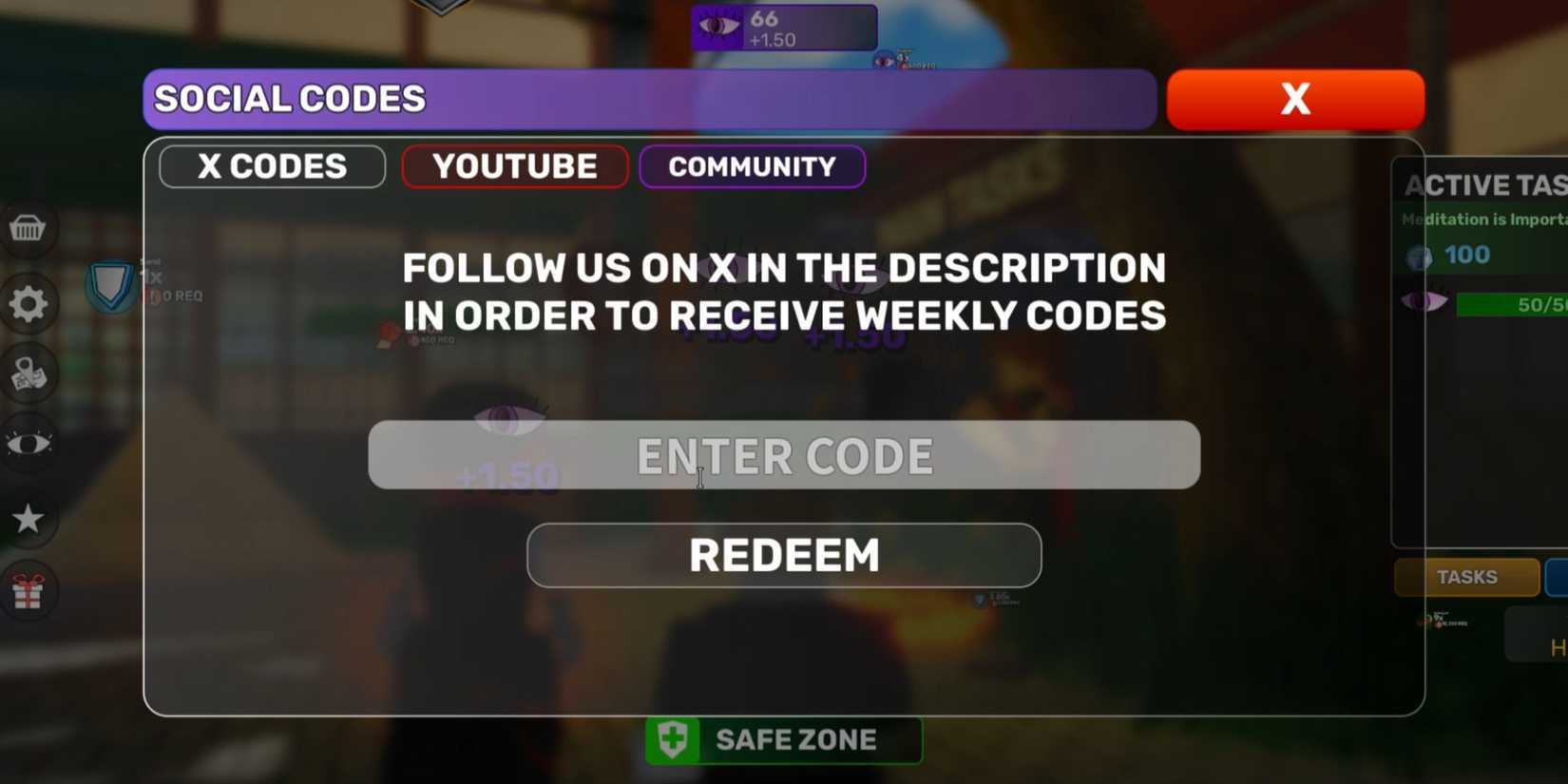 Roblox: Super Power League Codes