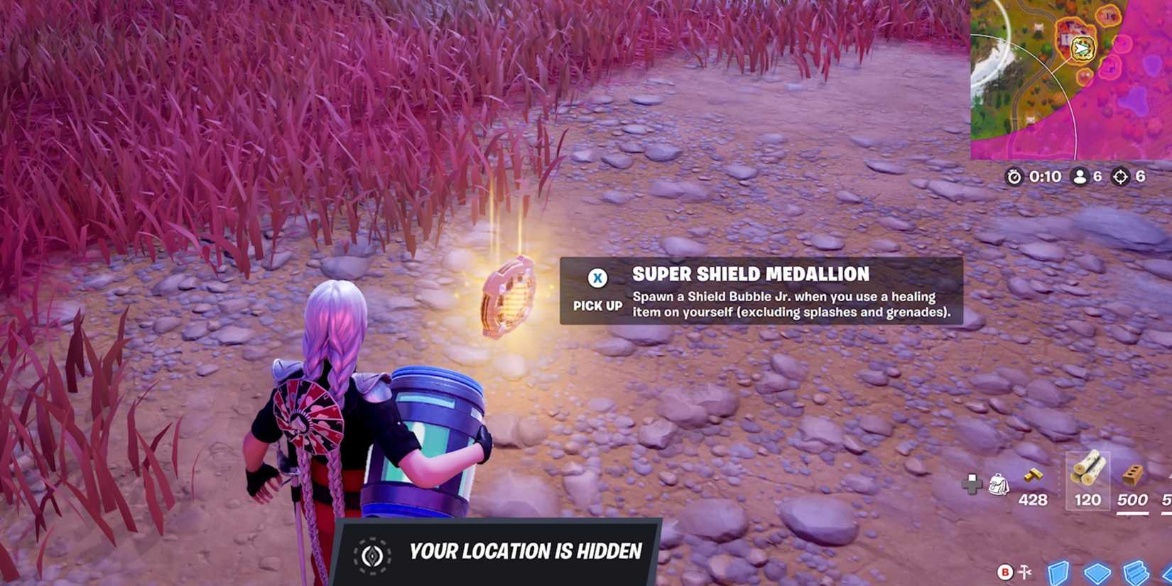 All Medallion Locations in Fortnite