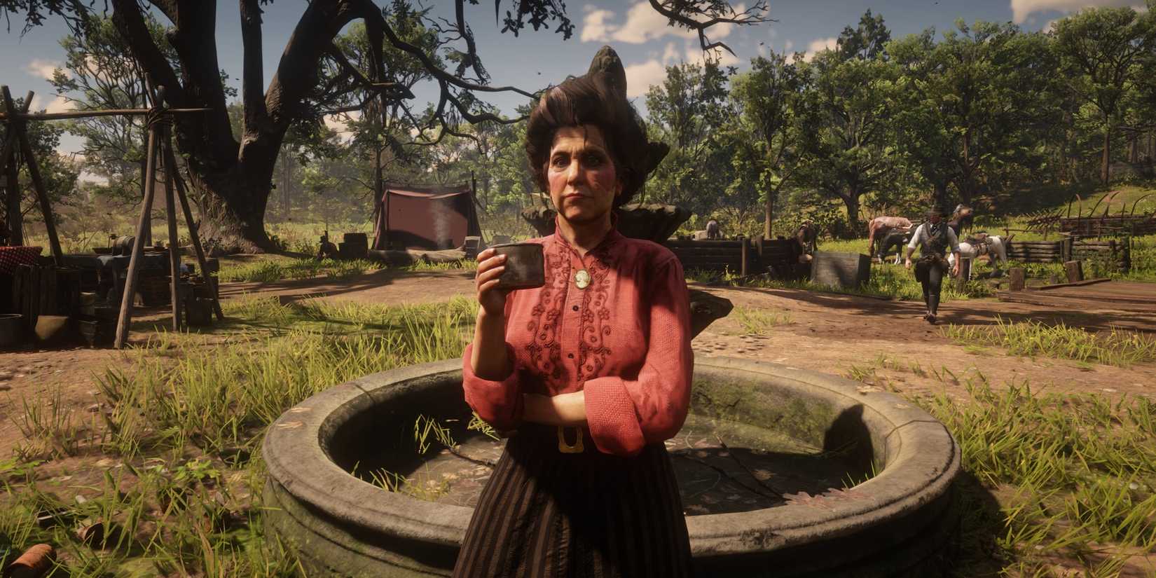 Red Dead Redemption 2: Estimated Ages Of The Van Der Linde Gang Members