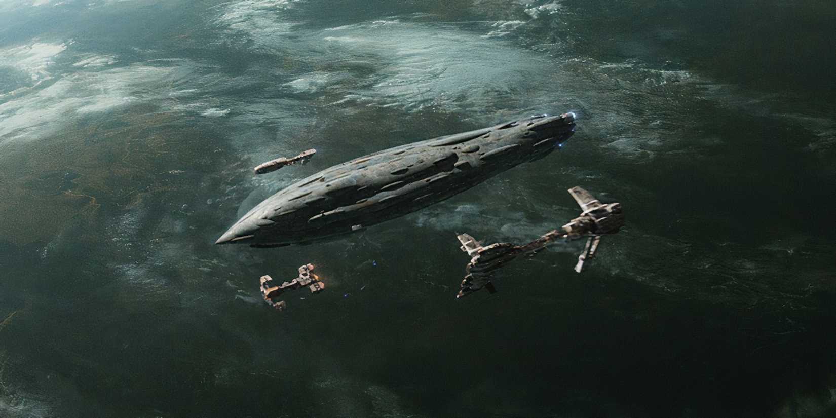 Star Wars: Largest Starships, Ranked