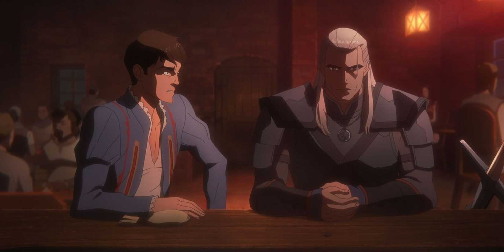 Netflix’s The Witcher Animated Spin-off Proves To Be Divisive Among Viewers