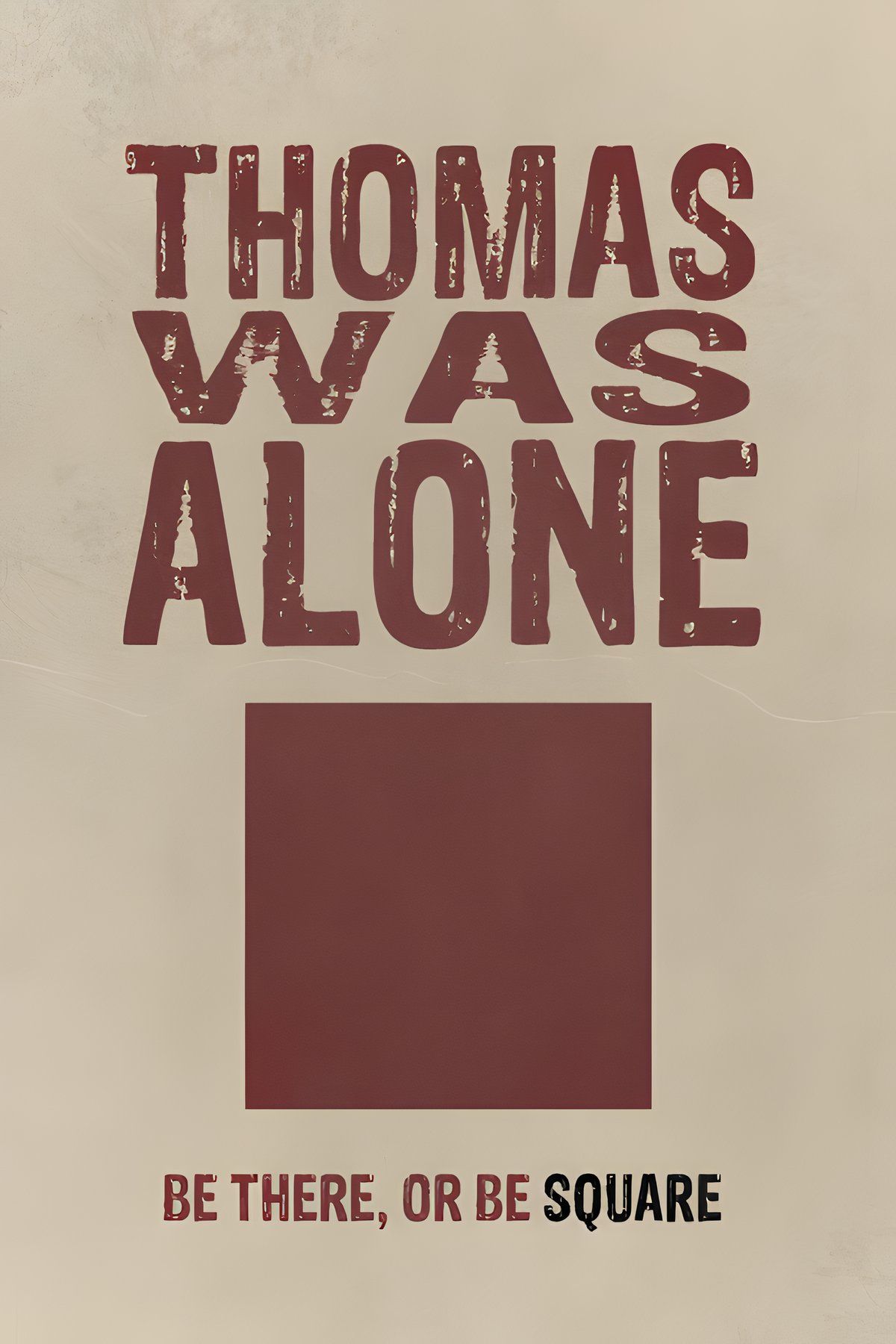 Thomas Was Alone News, Trailer, Guides, and More