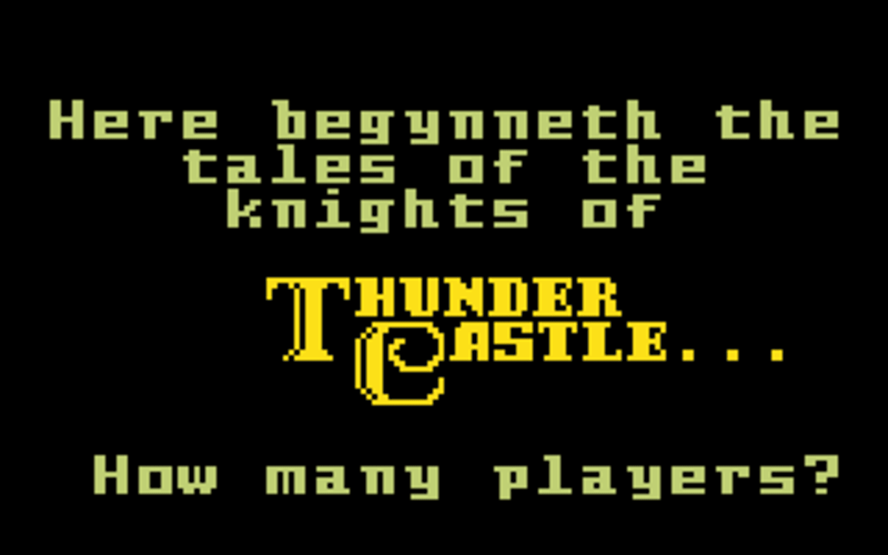 Thunder Castle News, Trailer, Guides, and More