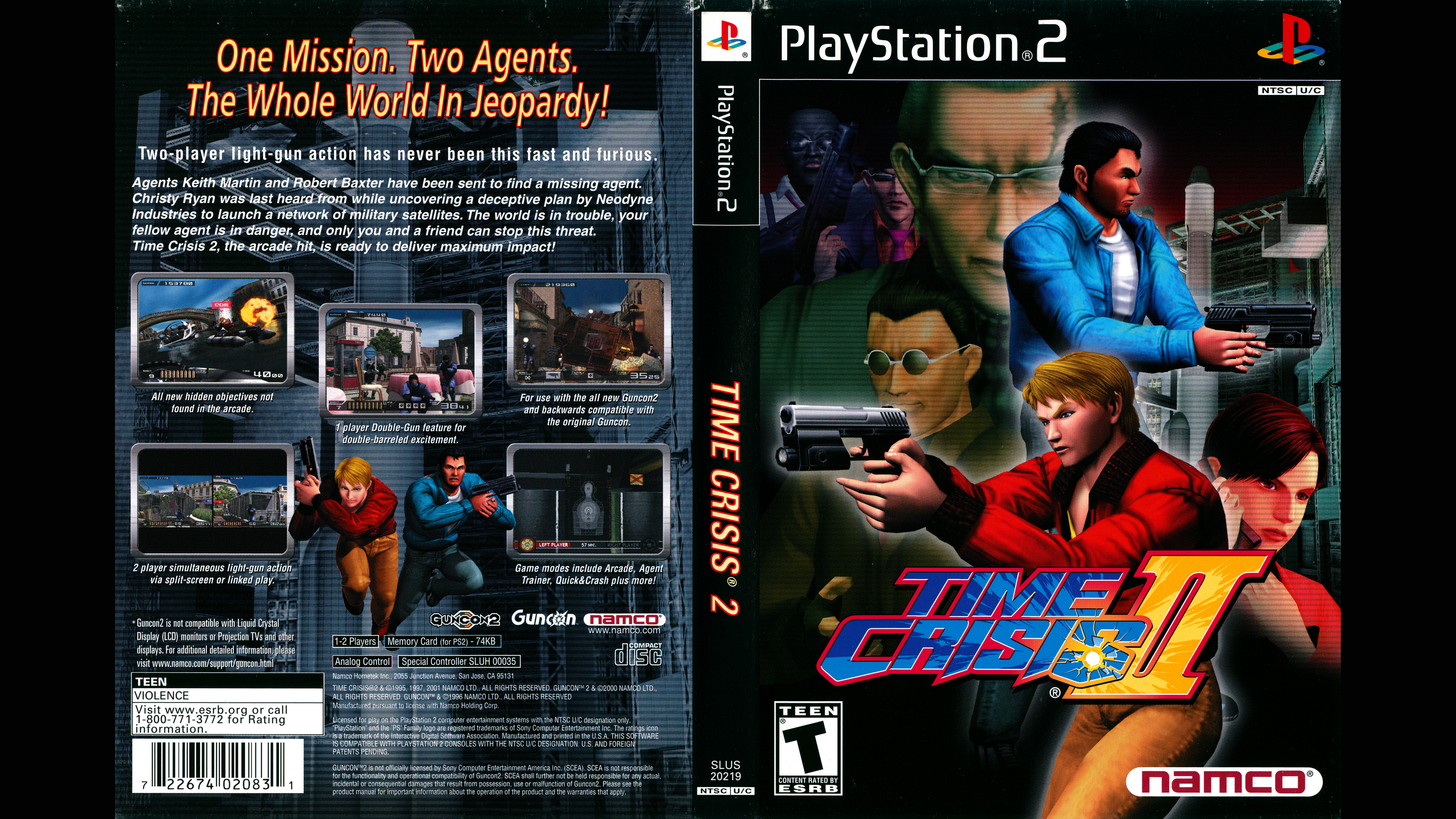 The Best PS2 Light Gun Shooters