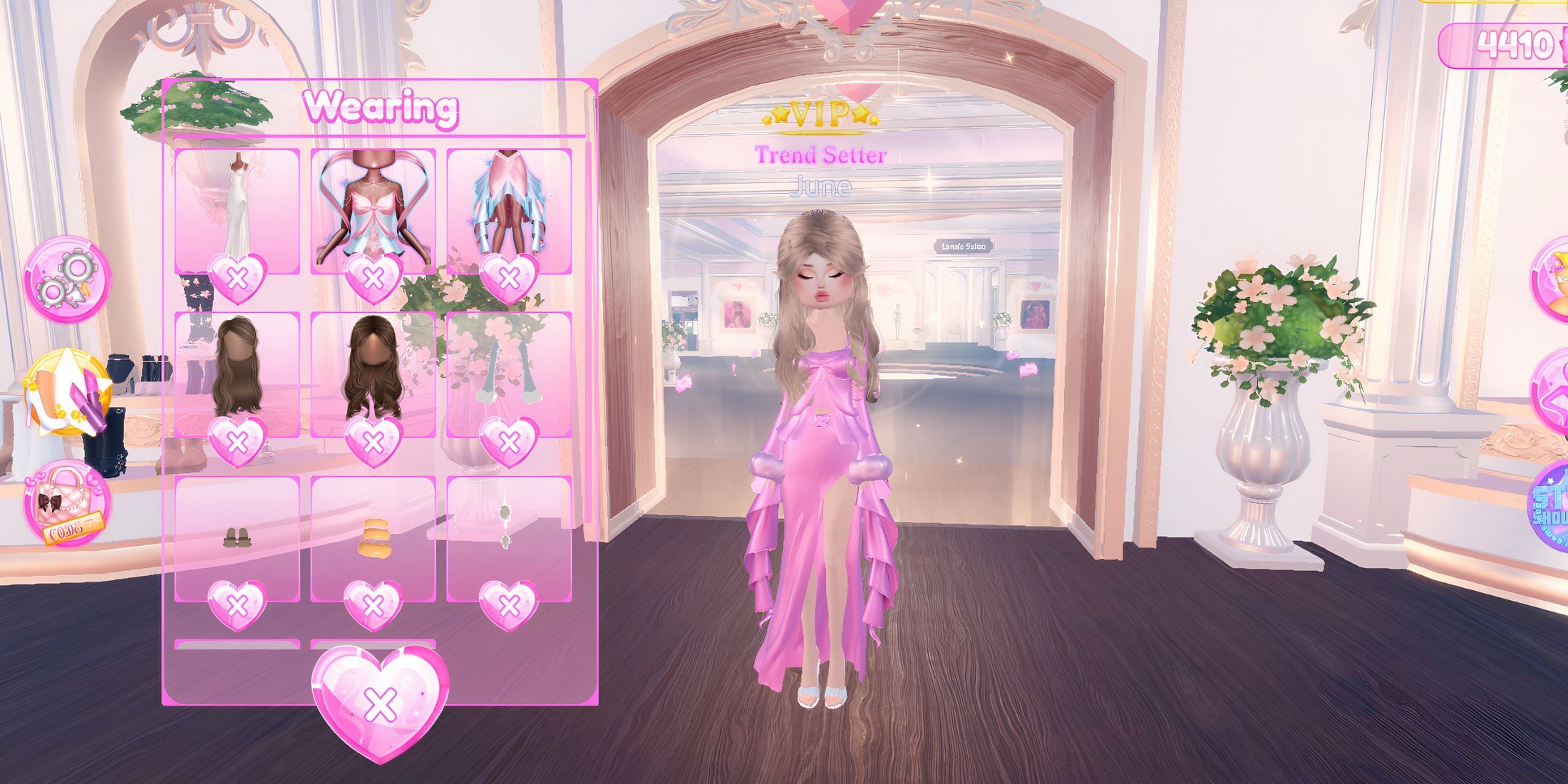 How to Make the Top Model Dress for Free in Dress to Impress