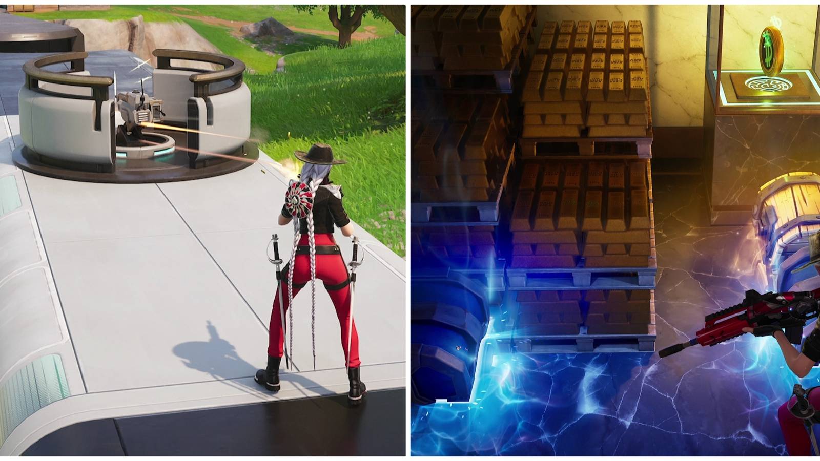 How to Easily Get Into the Train Vault in Fortnite