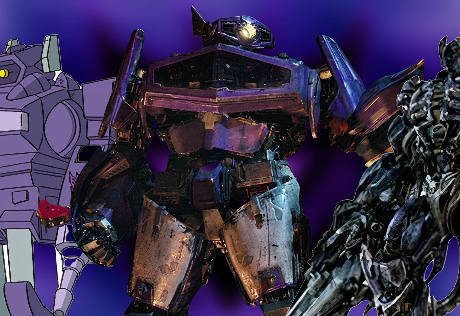 Shockwave Transformers G1 Comic Book Shockwave New Stock Images