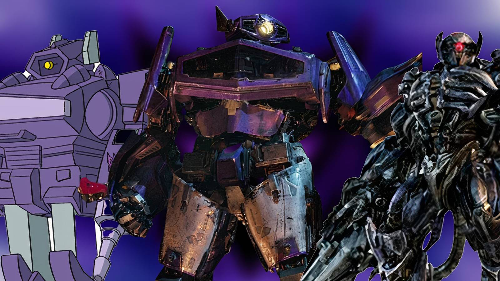 Best Shockwave Designs In Transformers