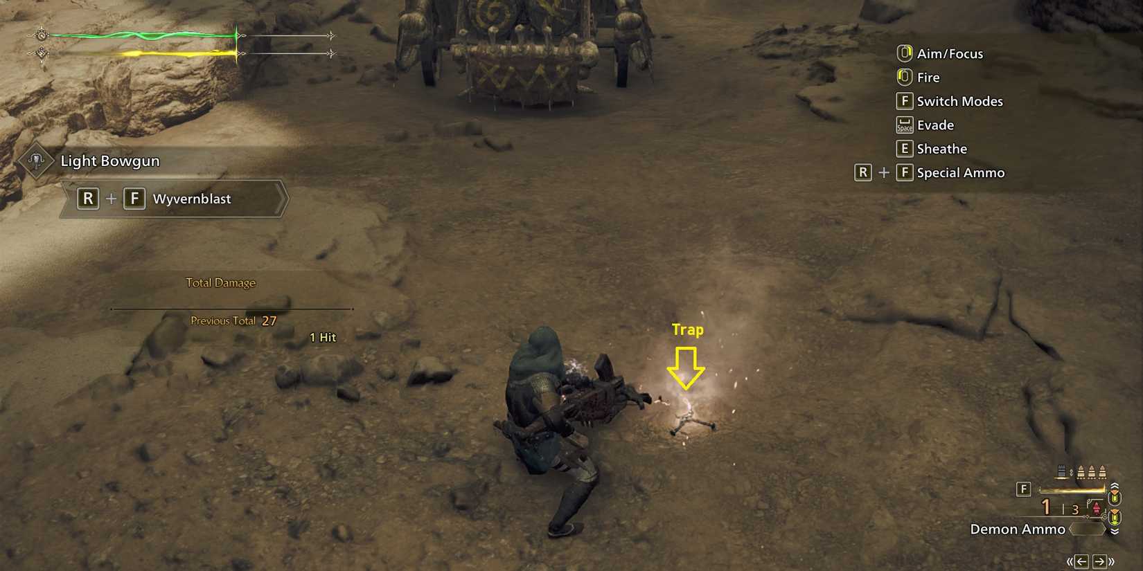 Monster Hunter Wilds: Light Bowgun Guide