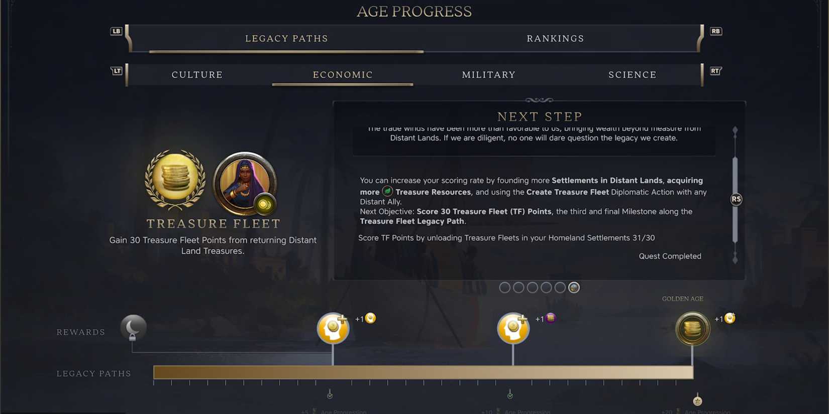 How to Complete the Economic Legacy Path in Civilization 7's Age of Exploration