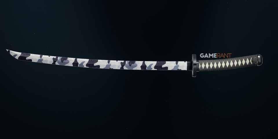How To Unlock All Katanas Camos in Black Ops 6